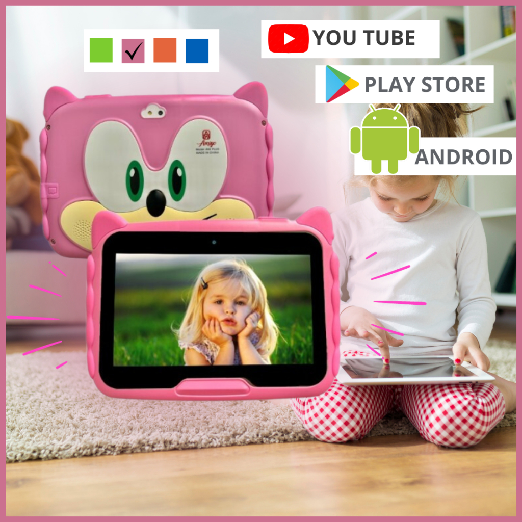 Tablet Sonic 7 Polegada Super Resistente Amiyo A10 Plus wifi bluetooth ...
