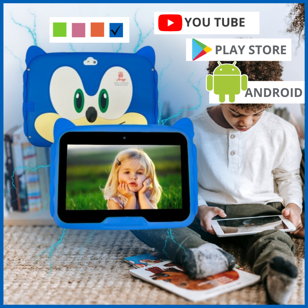 Tablet Sonic 7 Polegadas Amiyo A10 Plus Super Resistente Youtube Wifi ...