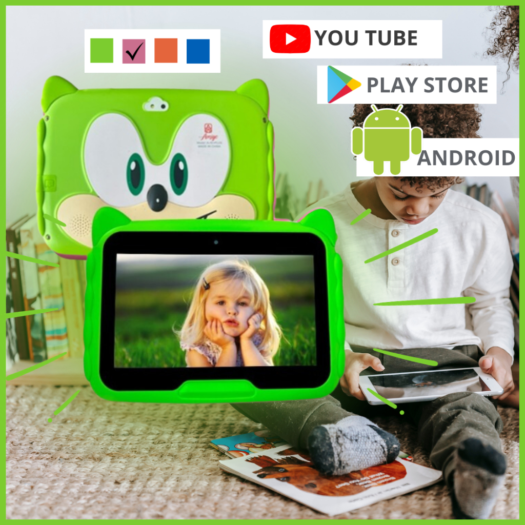 Tablet Sonic 7 Polegada Amiyo A10 Plus wifi bluetooth Android Super ...