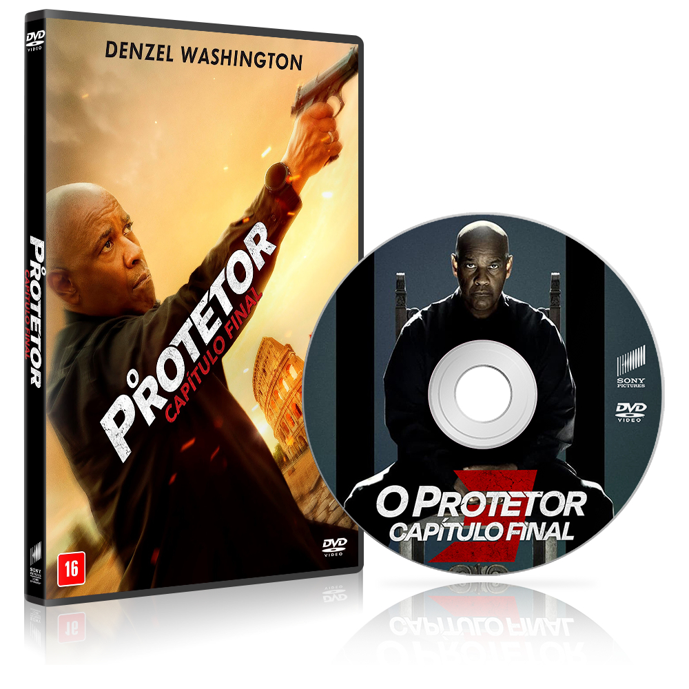 DVD O Protetor 3 Capítulo Final Dublado e Legendado Lançamento (2023 ...