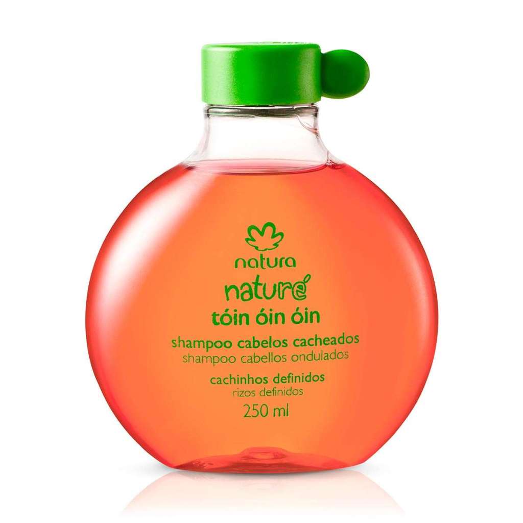 Natura Nature Toin Oin Oin Shampoo Cabelos Cacheados 250Ml | Shopee Brasil