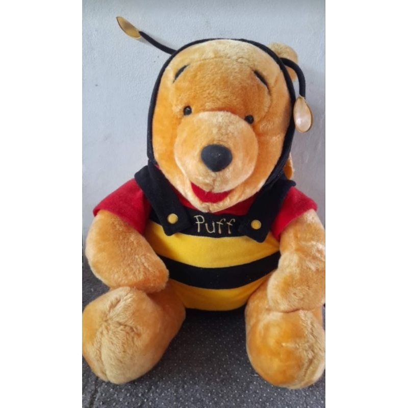 pelúcia ursinho pooh disney conforme fotos e descrição | Shopee Brasil