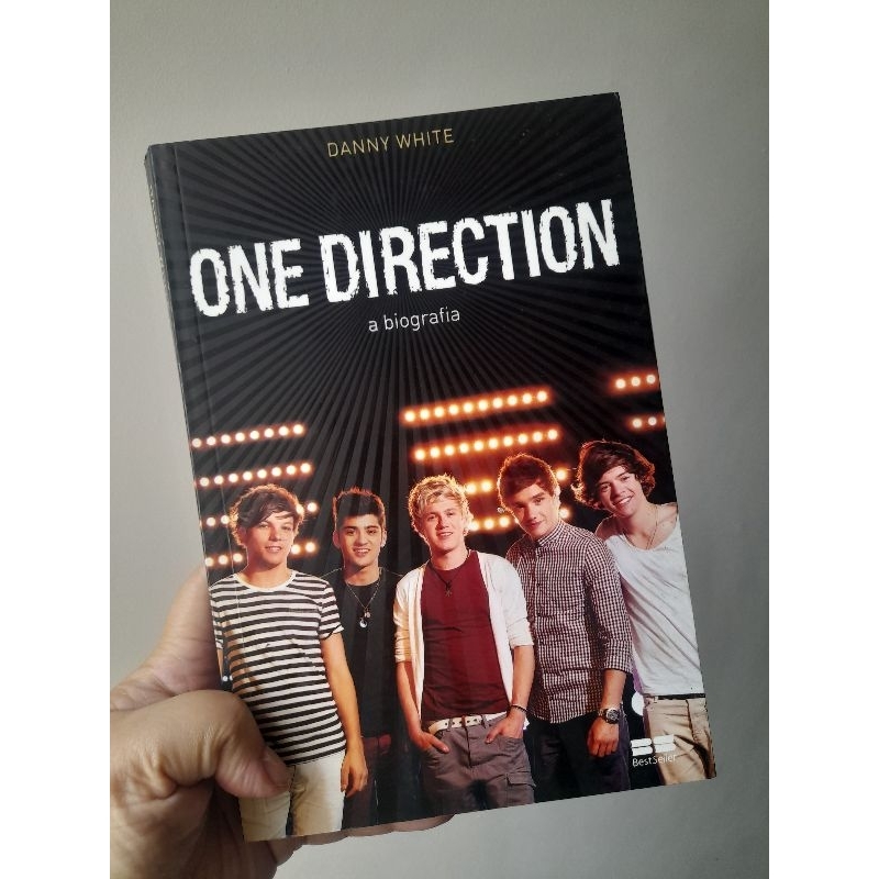 Livro: One Direction - A Biografia - Danny White (Usado). | Shopee Brasil