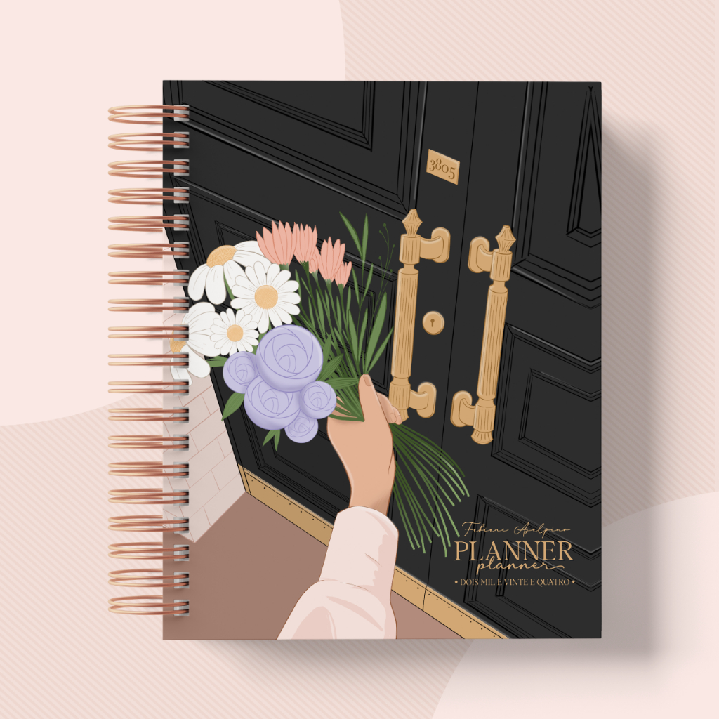Planner 2024 - Planner Momentos - Planner personalizado com sua arte ...