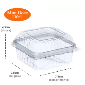 Mini Doce Quadrado c/100 Unidades Starpack | Shopee Brasil