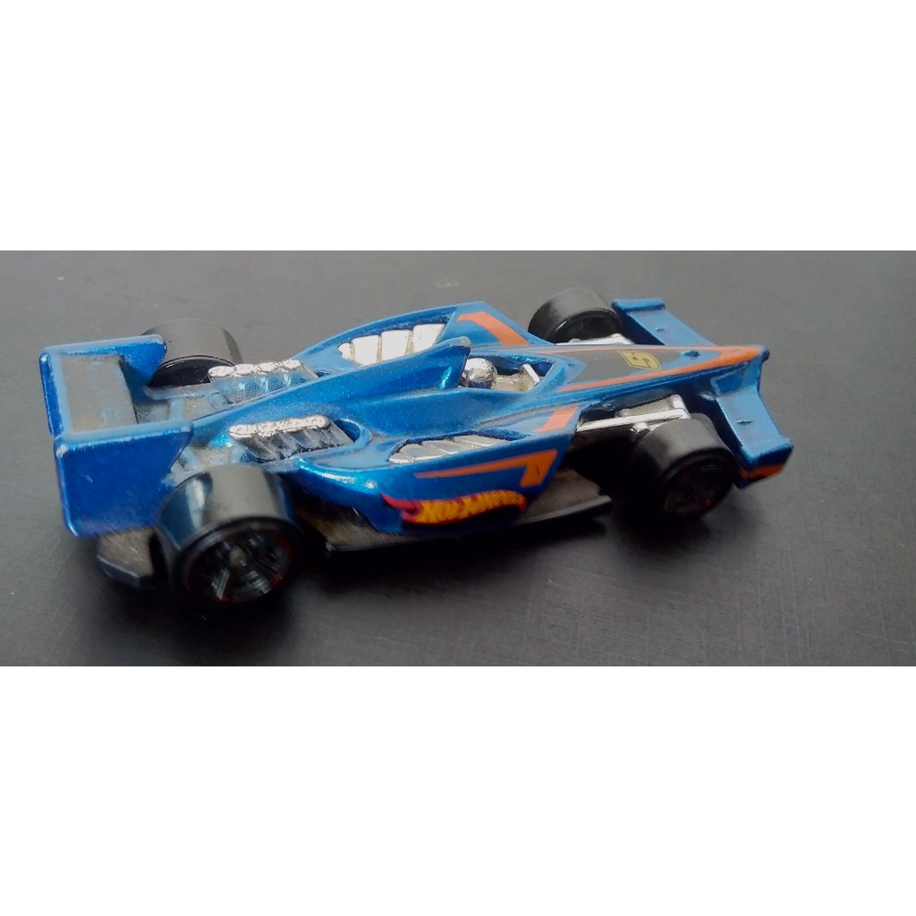 Hot Wheels - CFG97 Winning Formula Blue | Shopee Brasil