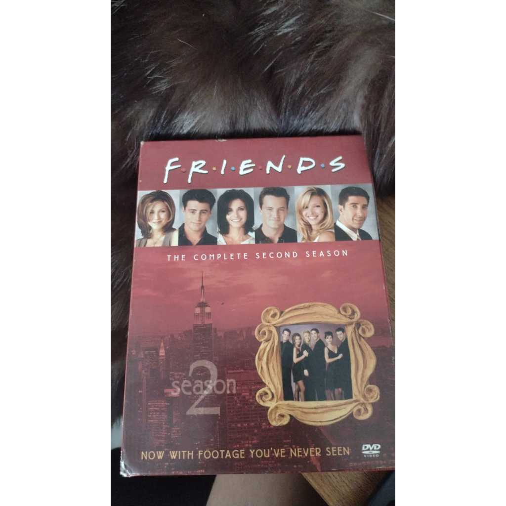 Friends the complete second season 3288 | Shopee Brasil