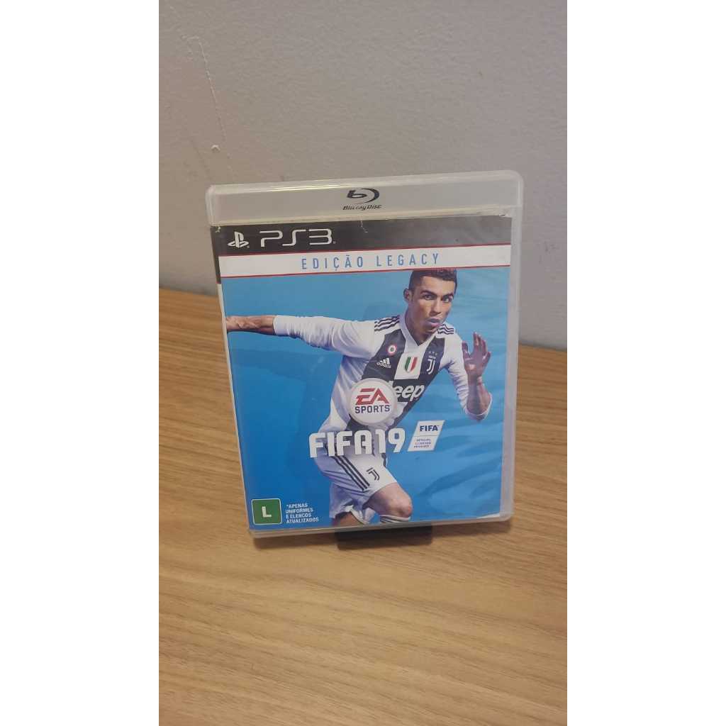 Fifa 19 Legacy Edition Electronic Arts Ps3 Físico | Shopee Brasil