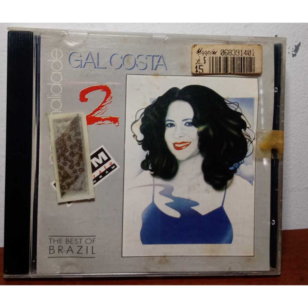 CD gal costa 1766 | Shopee Brasil