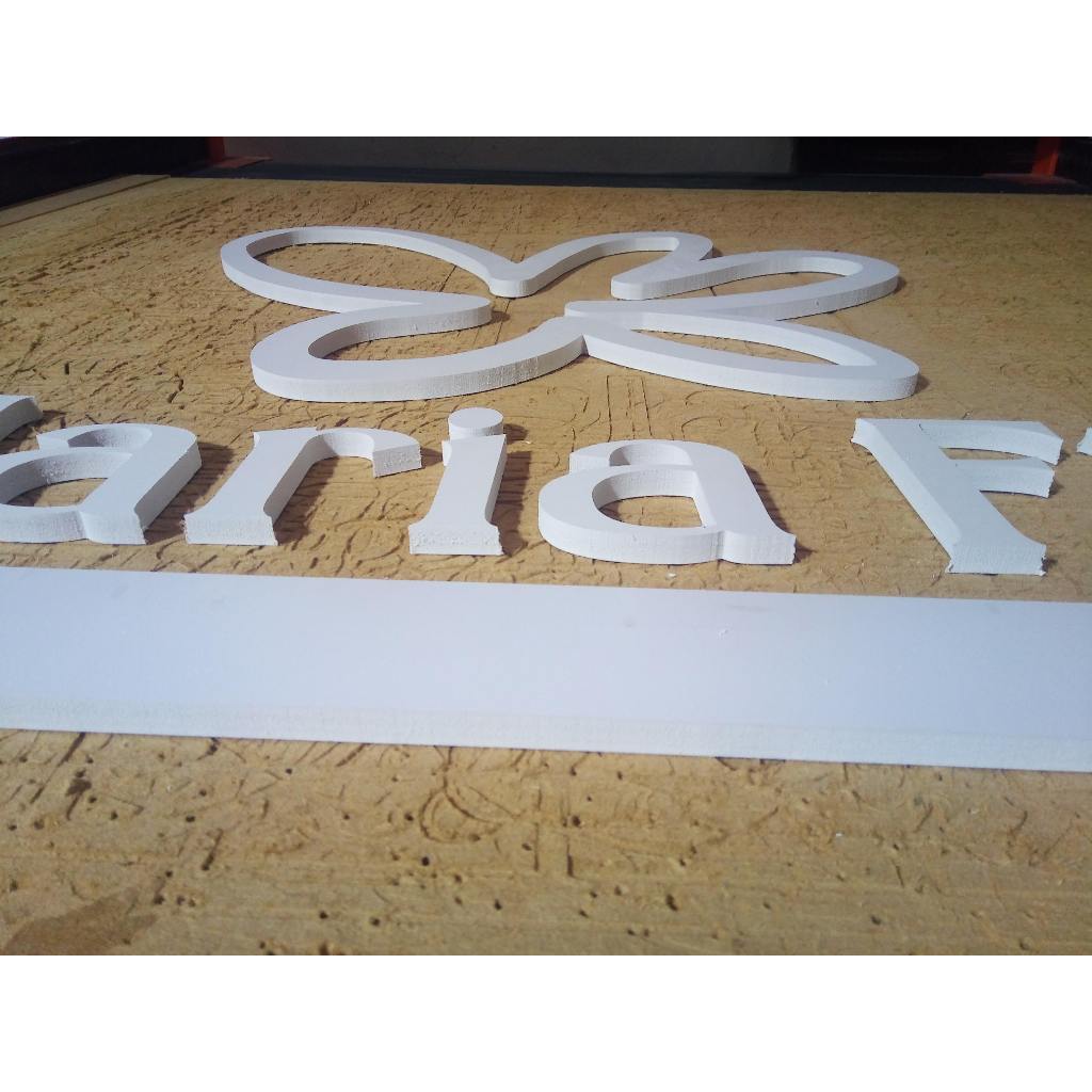 Kit letras em pvc 10mm | Shopee Brasil