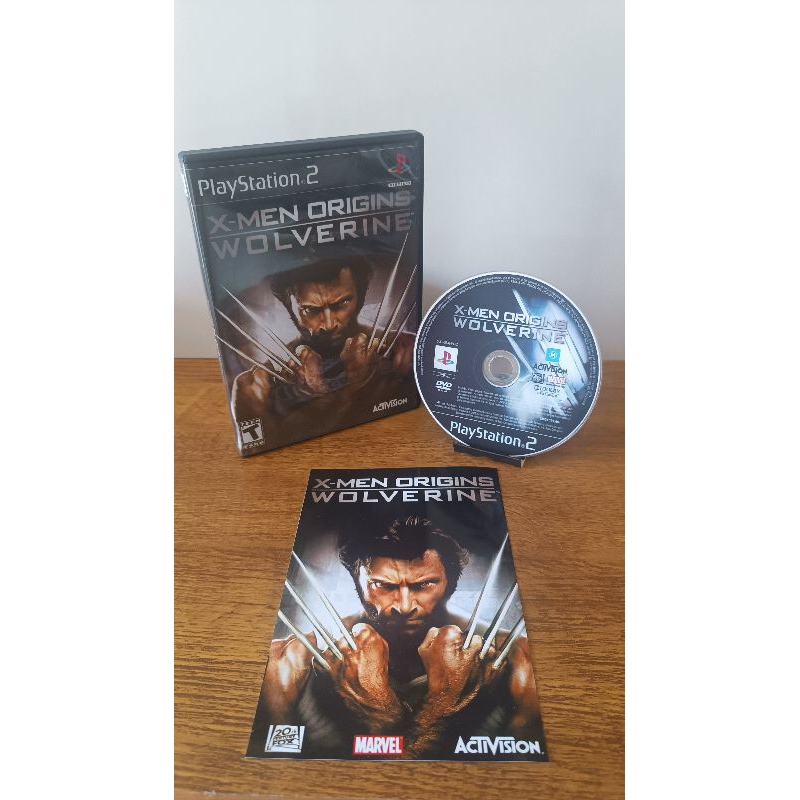 Jogo Wolverine Origins - Playstation 2 | Shopee Brasil