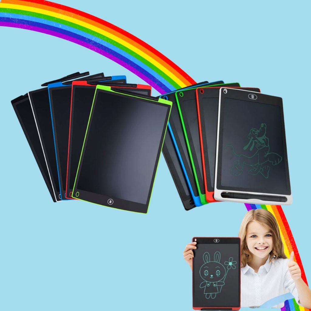 KIT 10 Tablet Lousa Mágica Digital Tela Lcd Tablet Infantil De Escrever ...