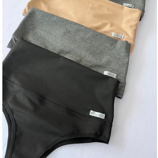 Kit 3 Cintas Calcinhas Modeladora Seca Barriga Afina Cintura Redutora ...