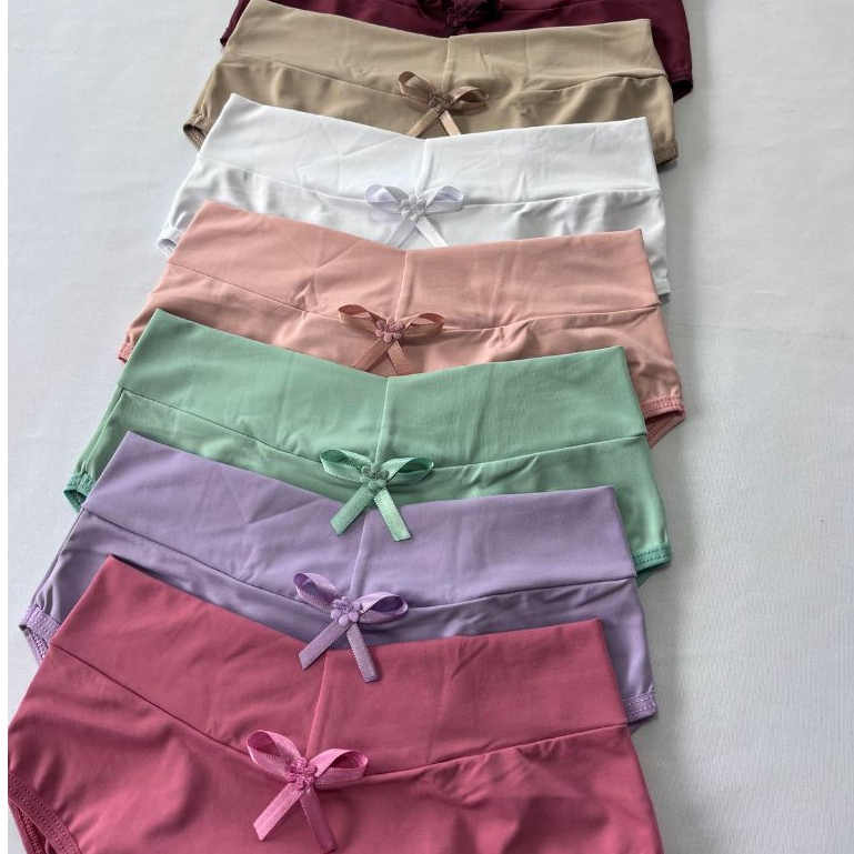 Kit 5 Calcinhas Cinta Cintura Alta Aperta Culote Reduz Medidas Adulto ...