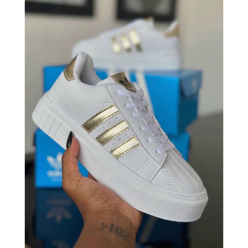 Tenis Feminino Estilo Casual Unisex Novidade Influencer Blogueira Plataforma | Shopee Brasil