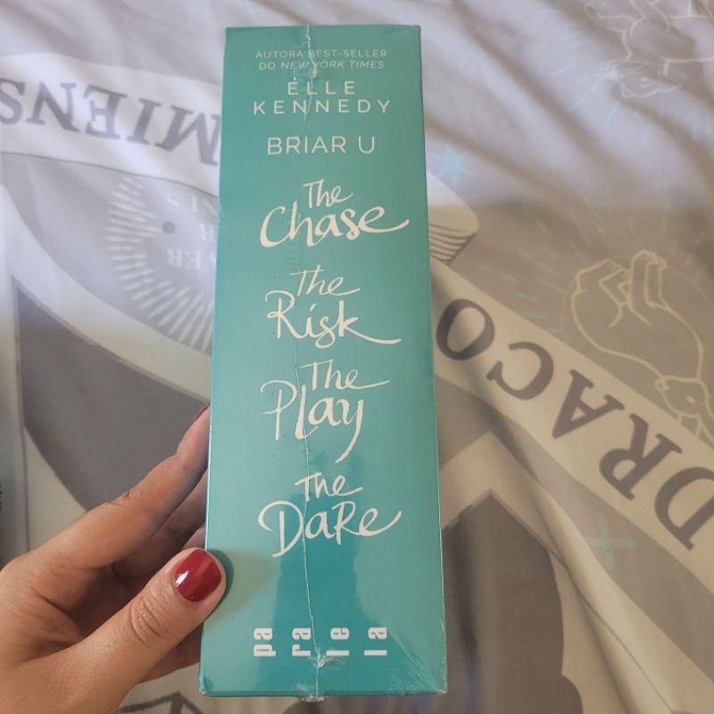 Box Livros Briar U da Elle Kennedy | Shopee Brasil