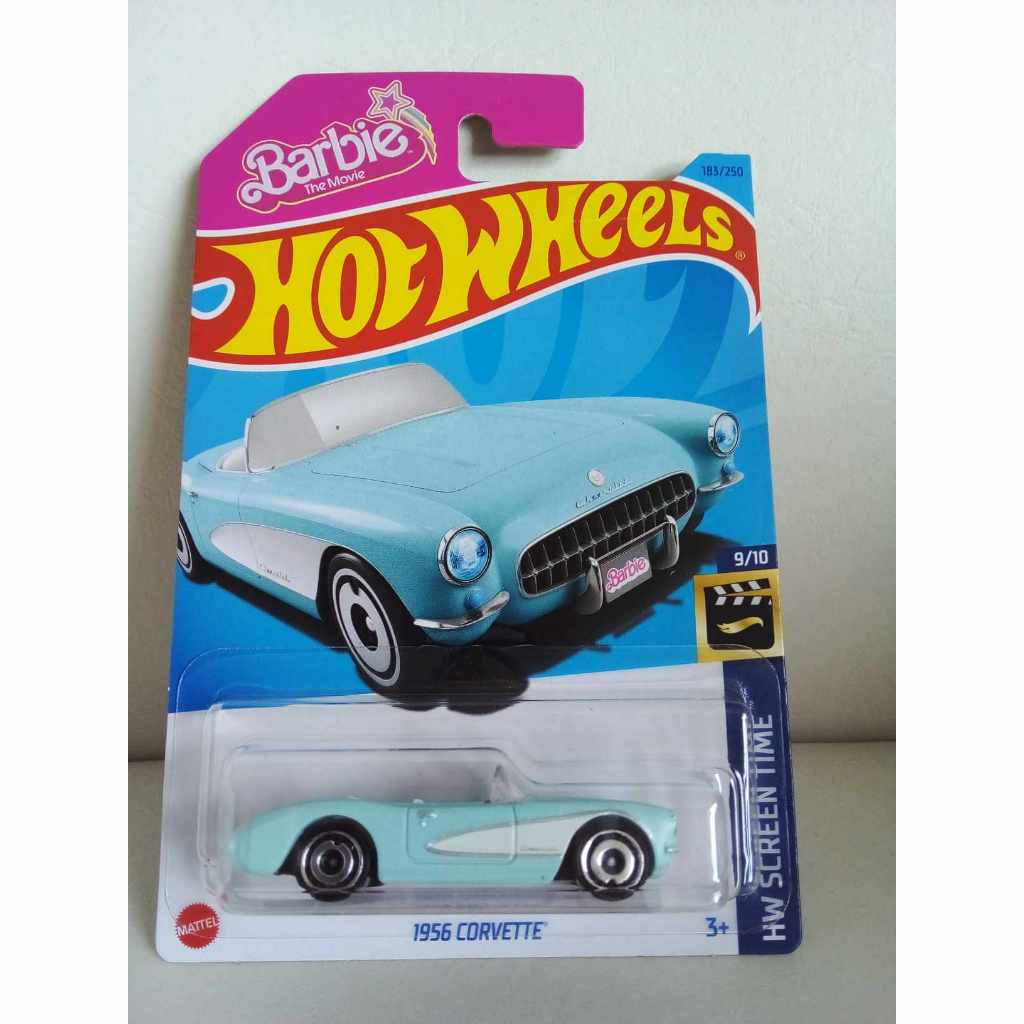 1956 Corvette - Hot wheels | Shopee Brasil
