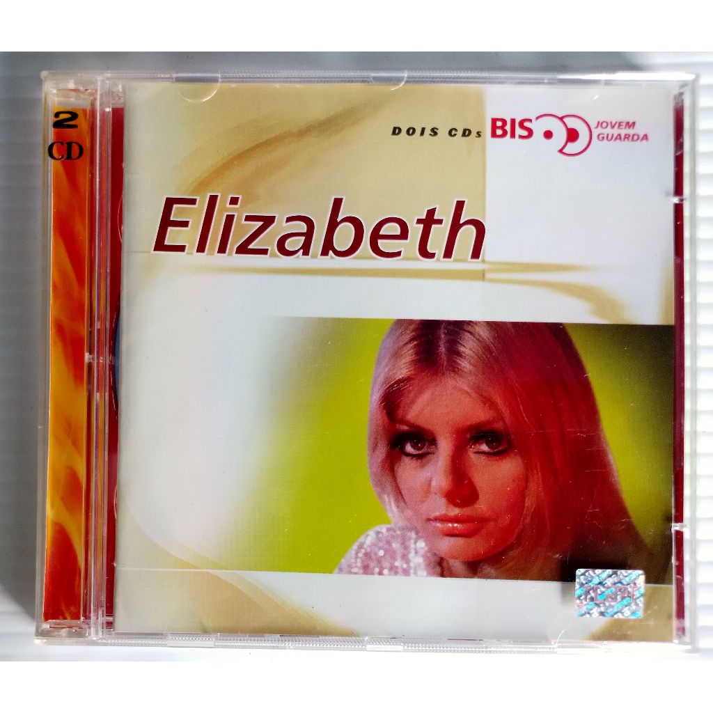 Cd Duplo Elizabeth Série CDs Bis | Shopee Brasil