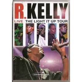 DVD-R.KELLY-LIVE THE LIGHT IT UP TOUR-EM OTIMO ESTADO | Shopee Brasil