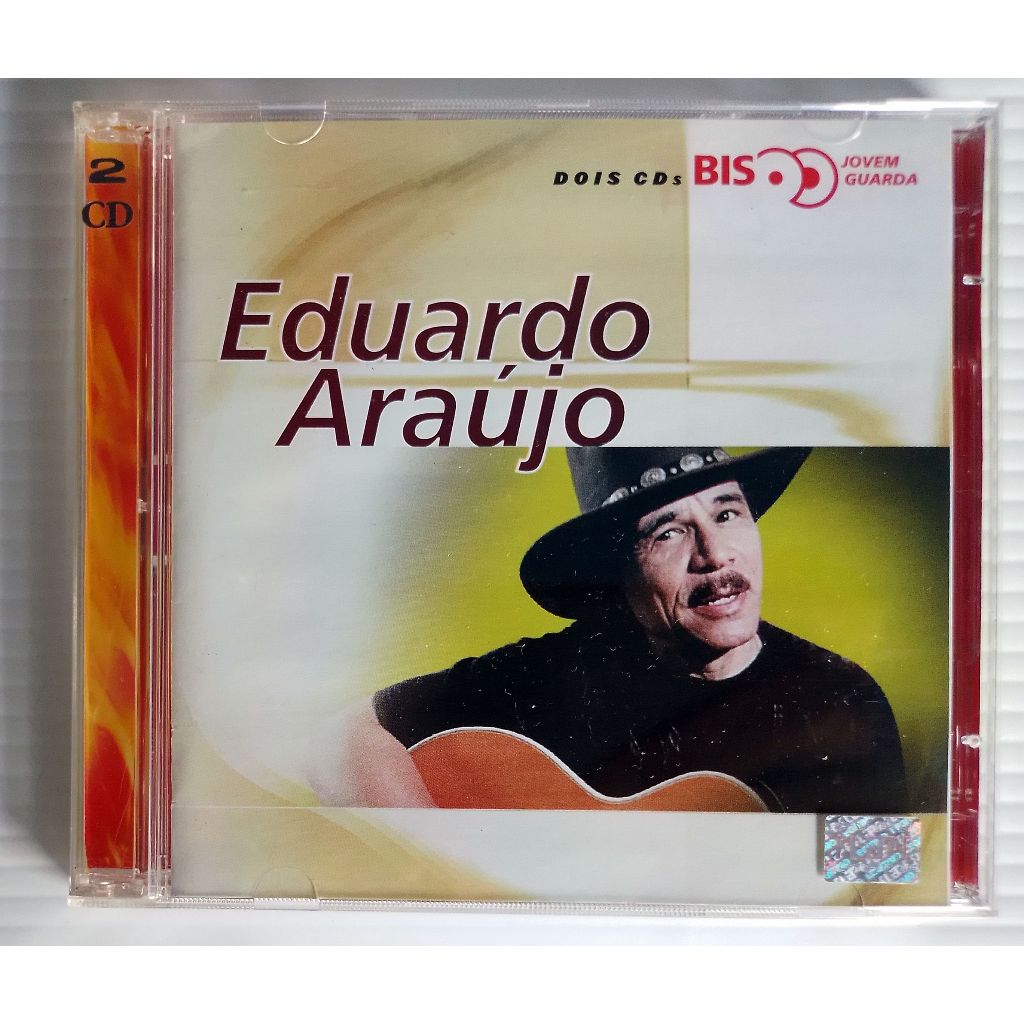 Cd Duplo Eduardo Araújo Série CDs Bis | Shopee Brasil