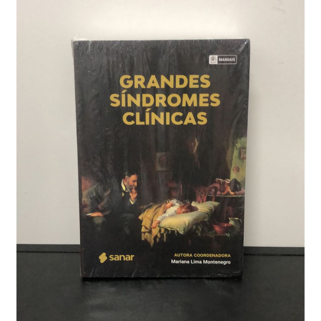 LIVRO GRANDES SÍNDROMES CLÍNICAS - SANAR | Shopee Brasil