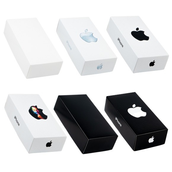 Caixa para celular IPHONE Embalagem com 10 unidades, ATACADO. | Shopee ...