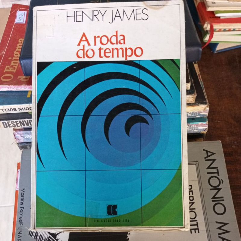 A Roda do Tempo / Henry James ( | Shopee Brasil