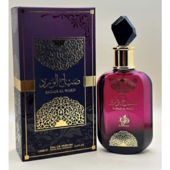 Sabah Al Ward Al Wataniah 100ml - Original | Shopee Brasil