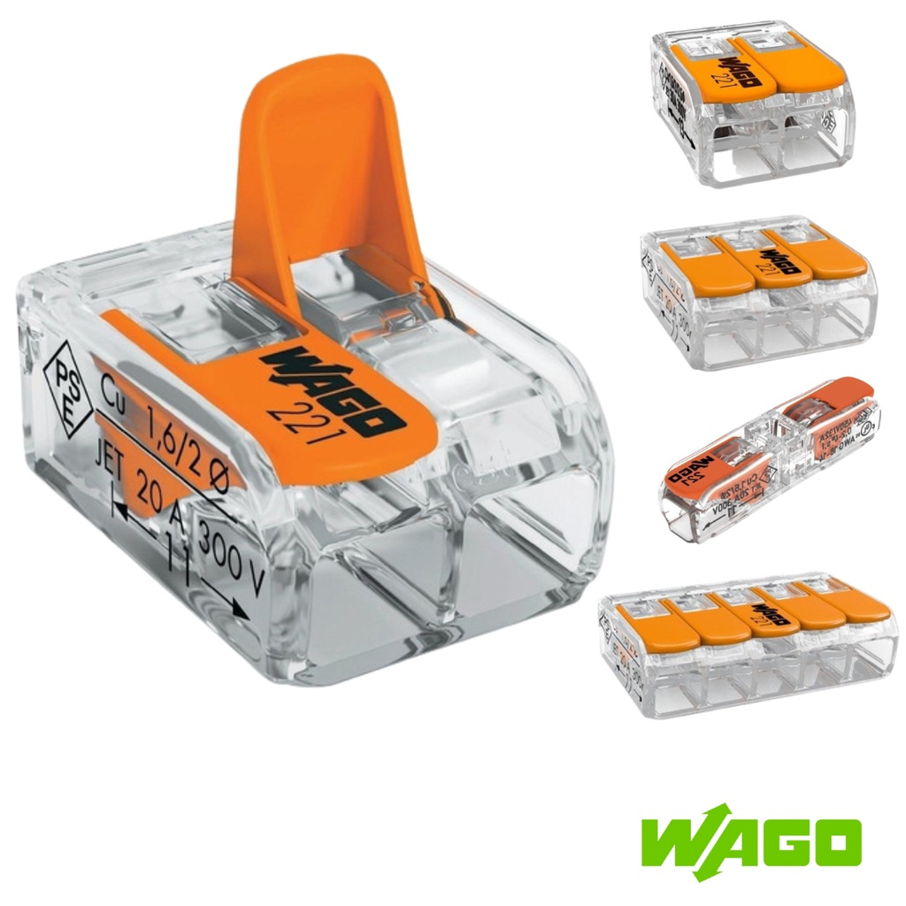 Kit com 10 Conectores Emenda e Derivação para de Fios Elétricos ...