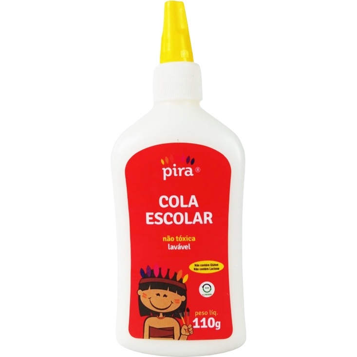 Cola Branca Piratininga 110G Com 36 Unidades. | Shopee Brasil