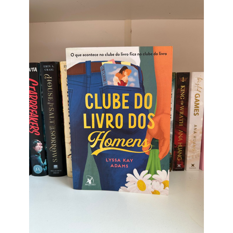 livro o clube do livro dos homens | Shopee Brasil