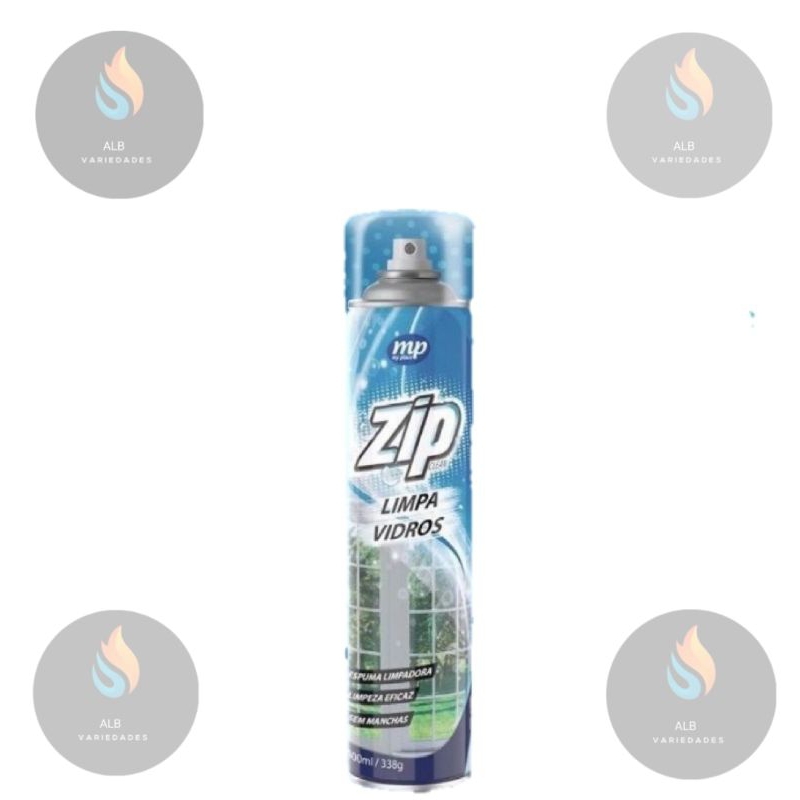 Limpa Vidros Zip Clean Tira as Manchas com Facilidade Mantém seus ...