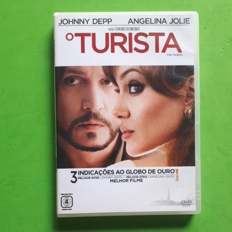 dvd O TURISTA (dublado e legendado) | Shopee Brasil