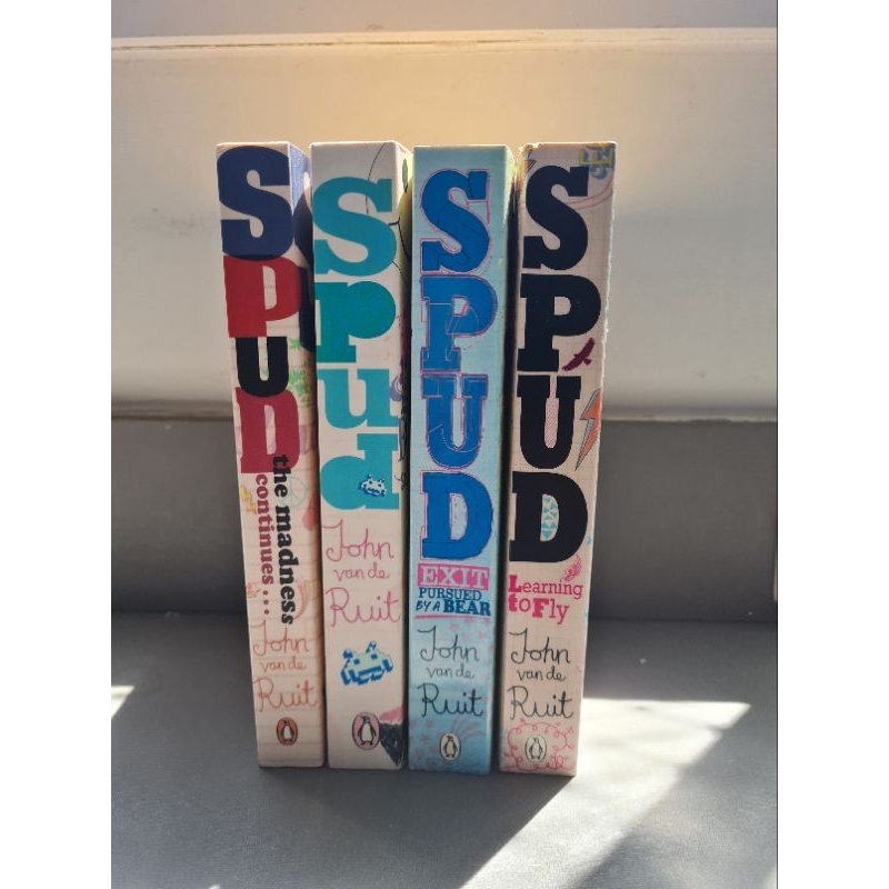 Série Spud (Cotoco) - John Van der Ruit (English Edition) | Shopee Brasil