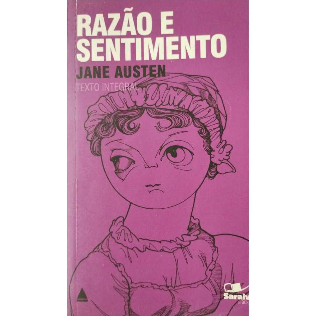 Razão e Sentimento - Texto Integral - Jane Austen | Shopee Brasil