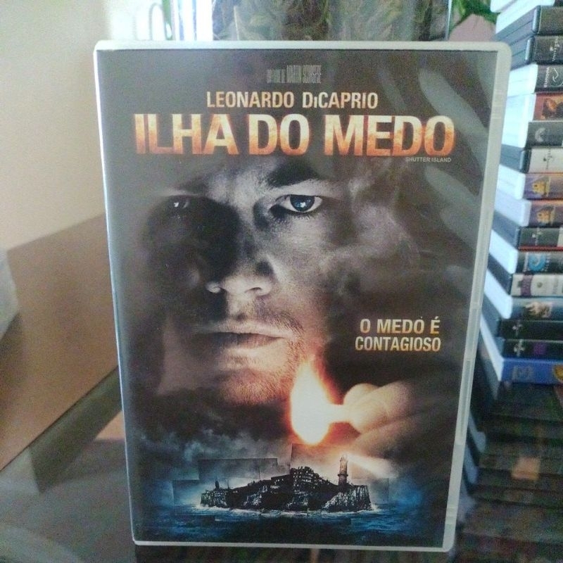 Dvd Ilha Do Medo- DiCaprio - ORIGINAL e novo. Clássico Cult. | Shopee Brasil