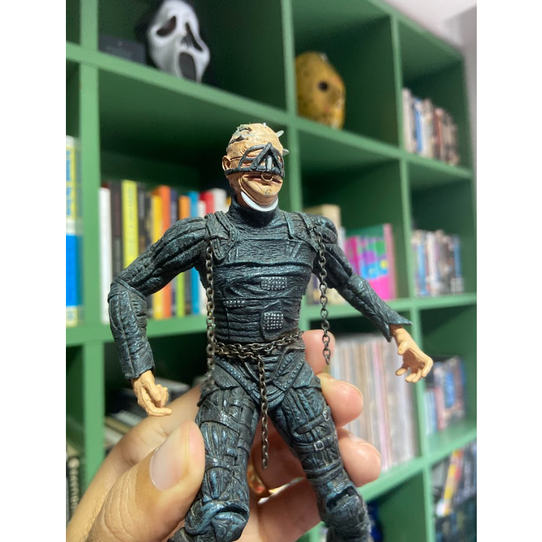 Action figure Cenobita CD (Hellraiser III) | Shopee Brasil