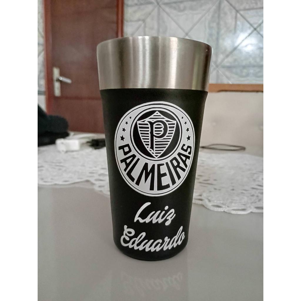 ADESIVO PERSONALIZADO COPO STANLEY LOGO, TIME OU NOME | Shopee Brasil