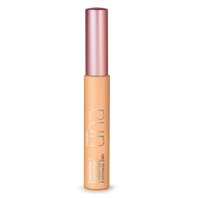 Natura Corretivo Cobertura Extrema 24h Una Cor 15N | Shopee Brasil