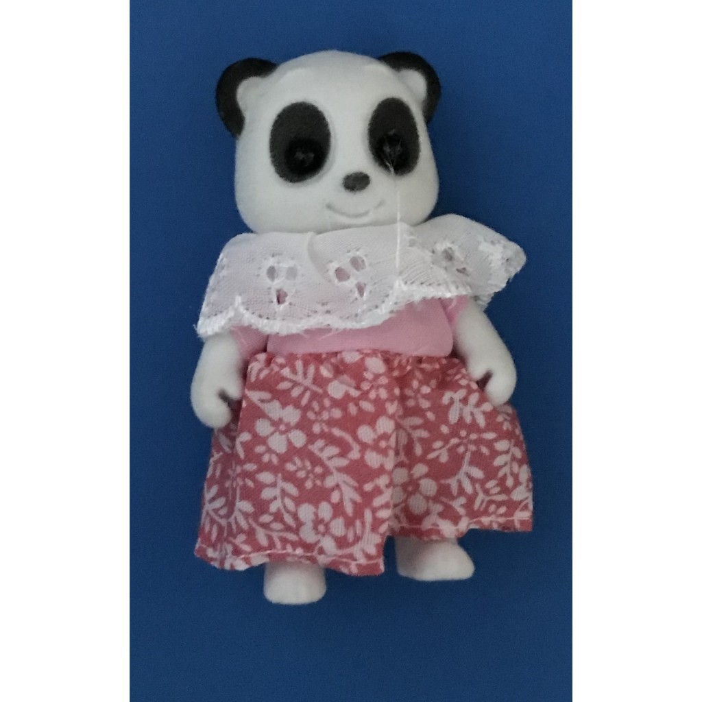 Bonequinho Animais estilo Sylvanian [UNIDADE] | Shopee Brasil