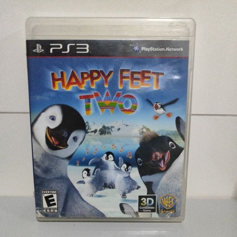 Happy Feet Two Ps3 | Shopee Brasil