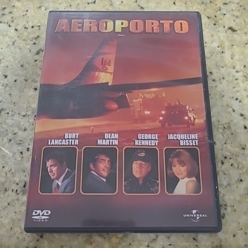 DVD 'Aeroporto' Ross Huntero. | Shopee Brasil
