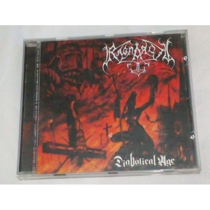 CD RAGNAROK: Diabolical Age (IMPORTADO - NORUEGA) | Shopee Brasil