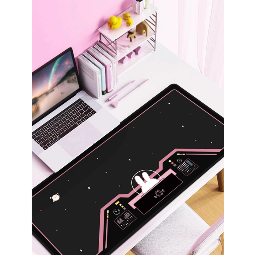 Mousepad grande kawaii rabbit harajuku egirl gamer girl fofo baby girl ...