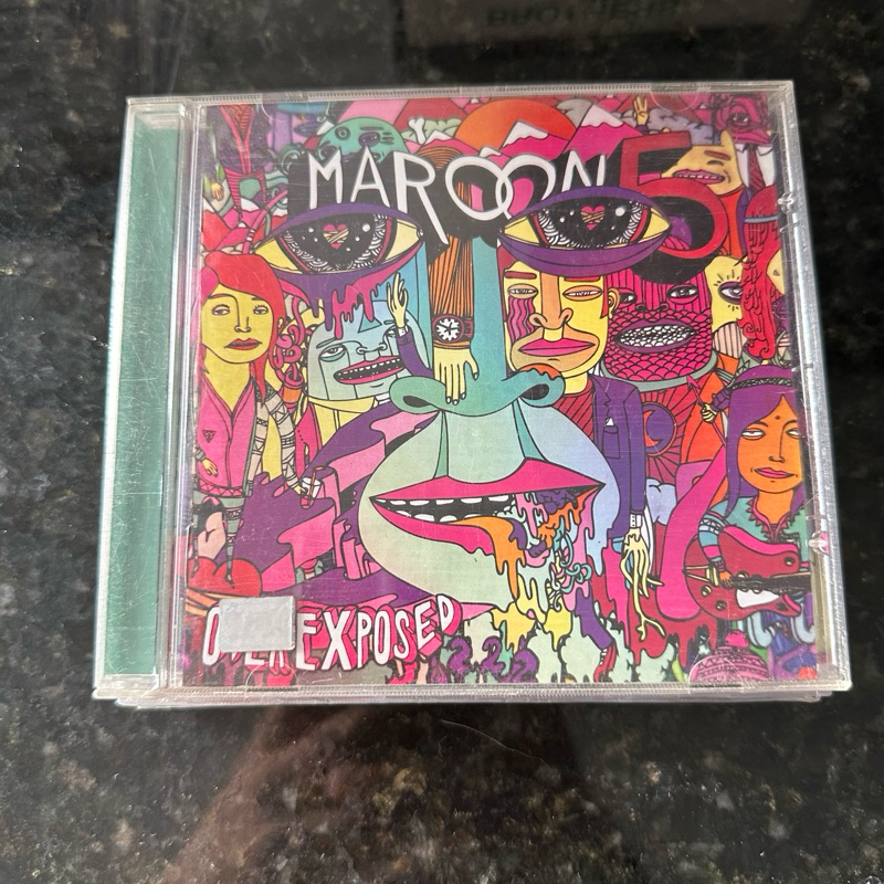 cd maroon 5 overexposed | Shopee Brasil