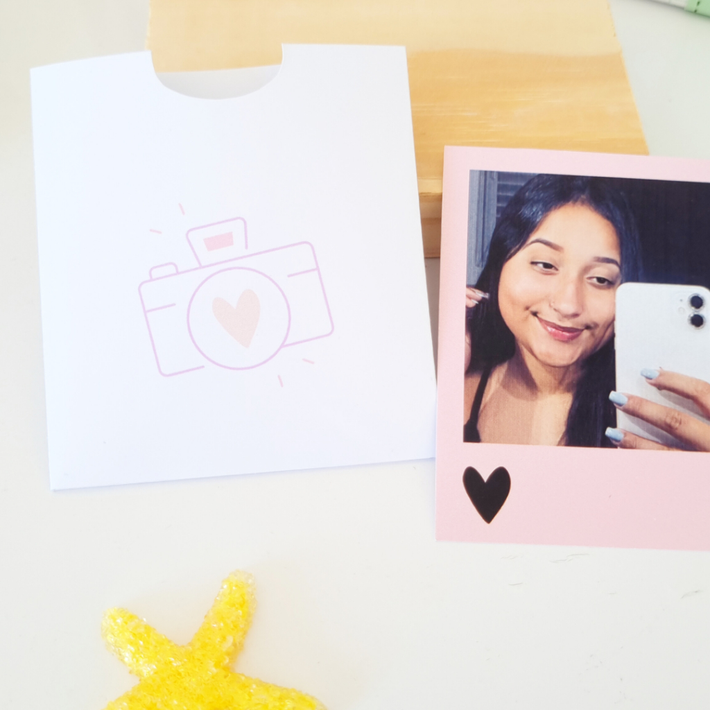 Envelope + 8 Polaroid | Shopee Brasil