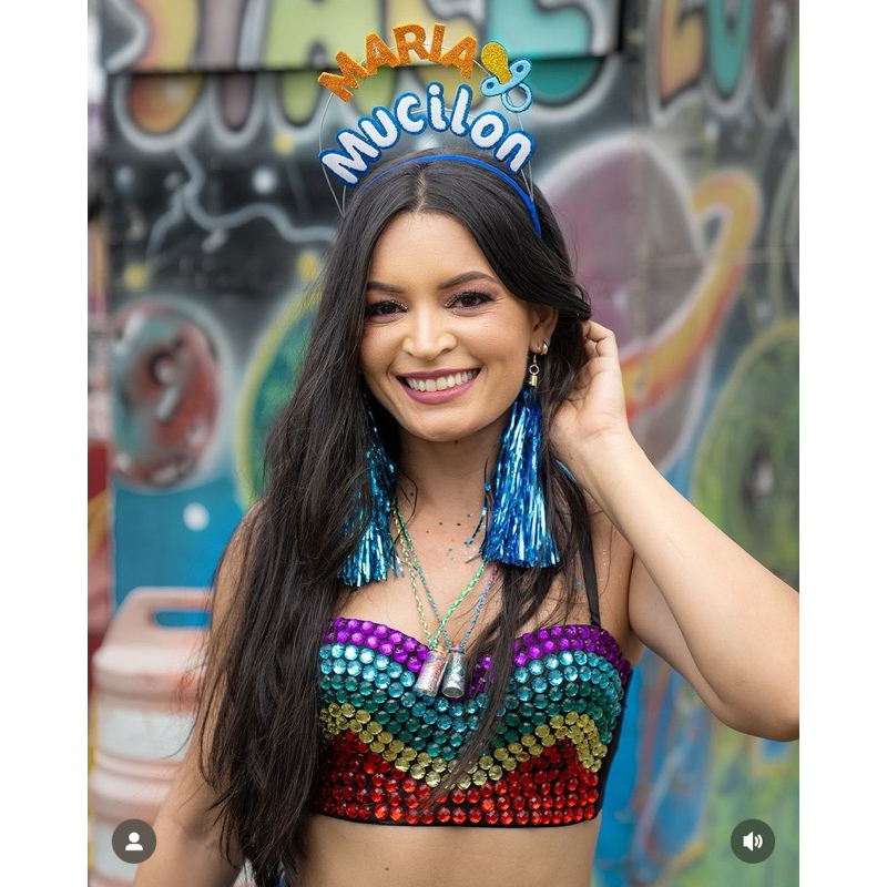 Tiaras + Plaquinha - Bloquinho de carnaval - Fantasia de carnaval Maria ...
