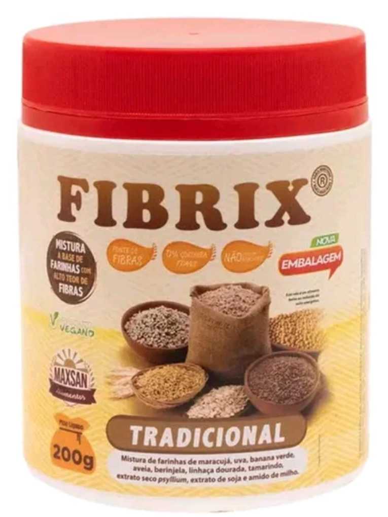 FIBRIX - Regulador Intestinal Vegano 200g | Shopee Brasil