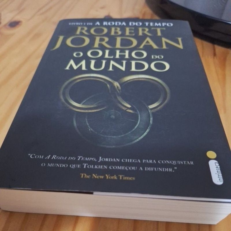 O Olho do mundo - Robert Jordan (Livro 1 de A RODA do Tempo) | Shopee ...
