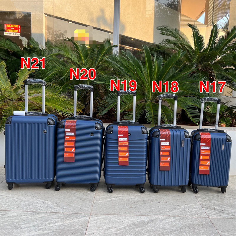 Mala de Viagem Bordo 7kg-12kg com rodinha 36Ograus envio rápido ...